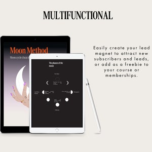 The Moon Phases Cheat Sheet | Digital PDF | Lunar Chart | Printable ...