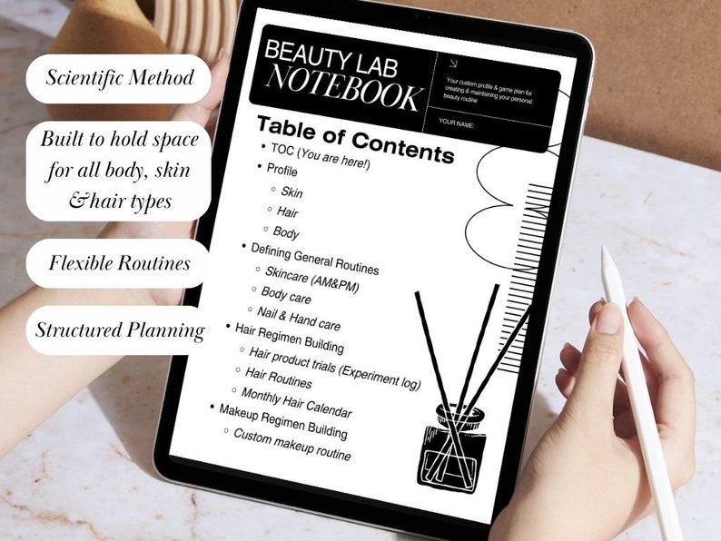 THE BEAUTY Lab:for the Scientific Beauty Enthusiast | That Girl Glowup ...