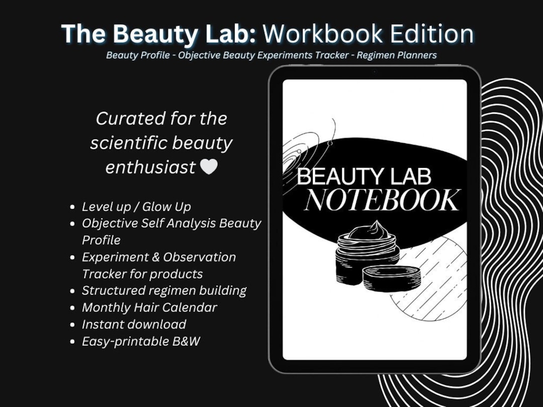 THE BEAUTY Lab:for the Scientific Beauty Enthusiast | That Girl Glowup ...