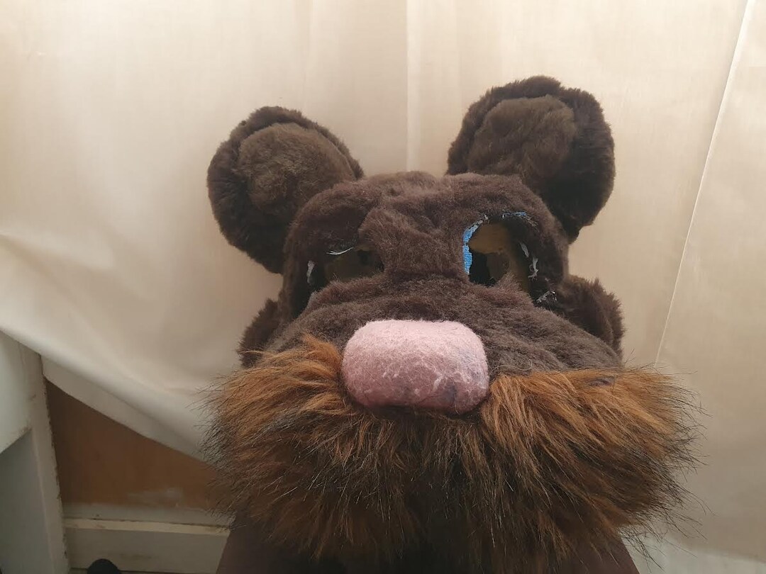 Unfinished Bear Suit - Etsy