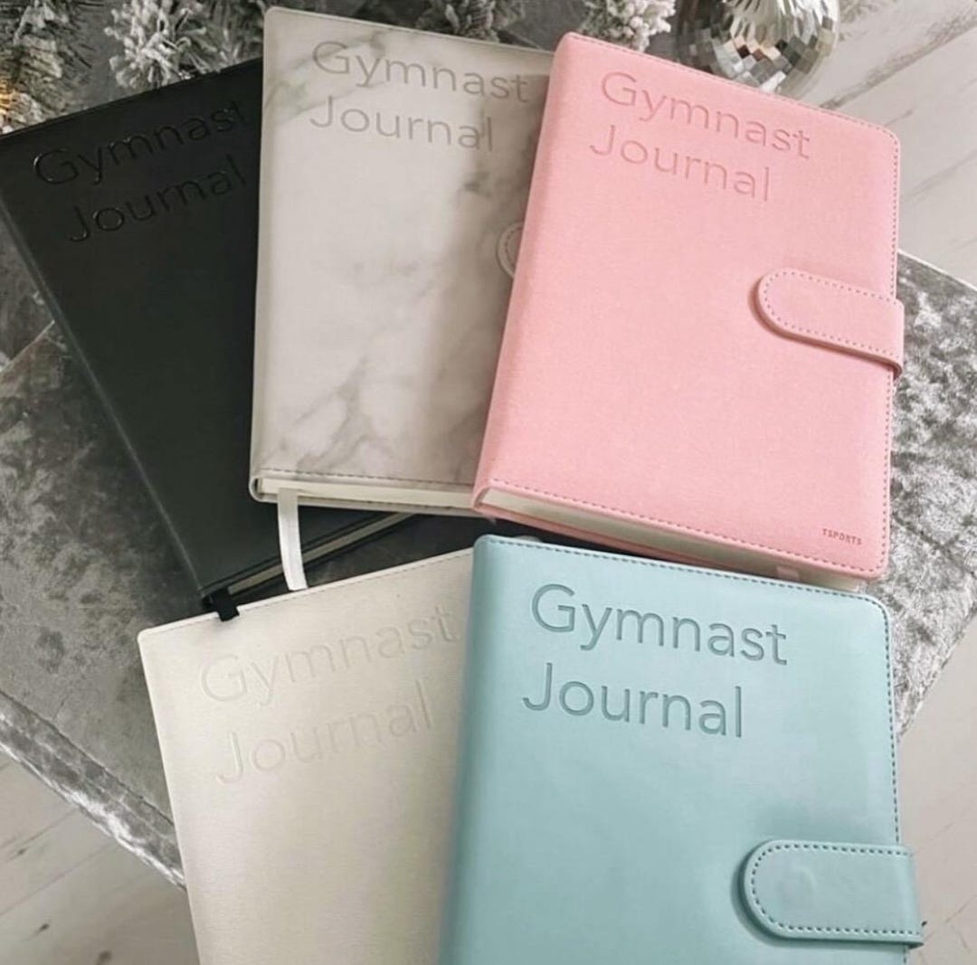 Gymnastics Journals Gift - Etsy