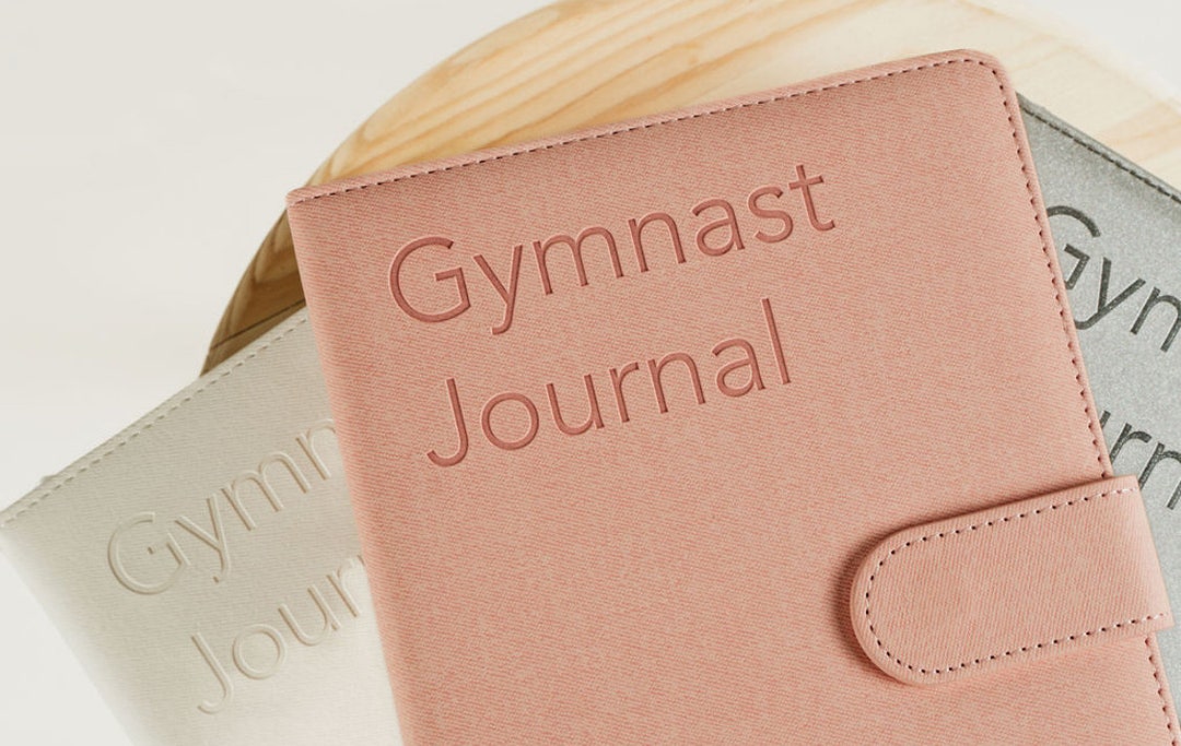 Gymnastics Journals Gift - Etsy