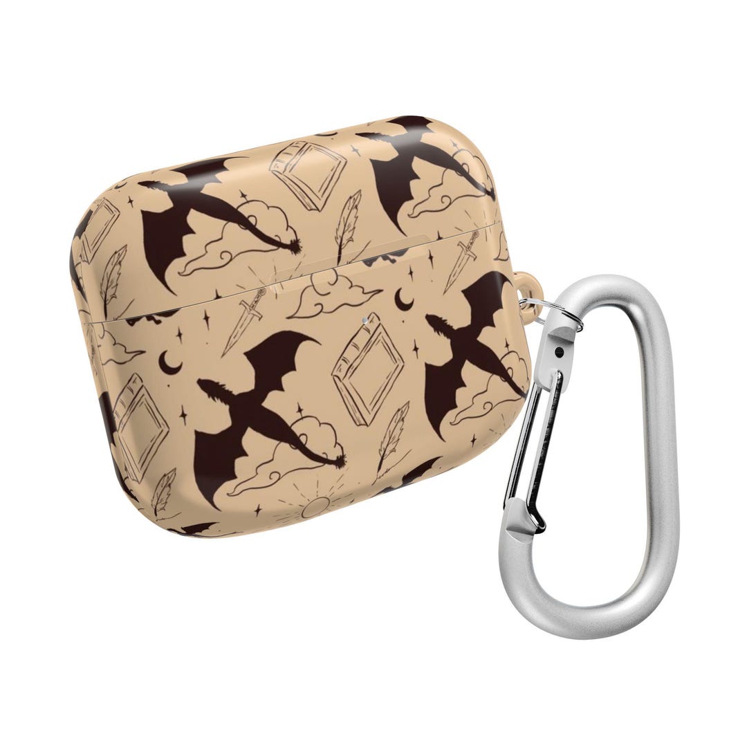 Fourth Wing Inspired AirPod Pro Case, AirPod Pro Holder, Protective ...