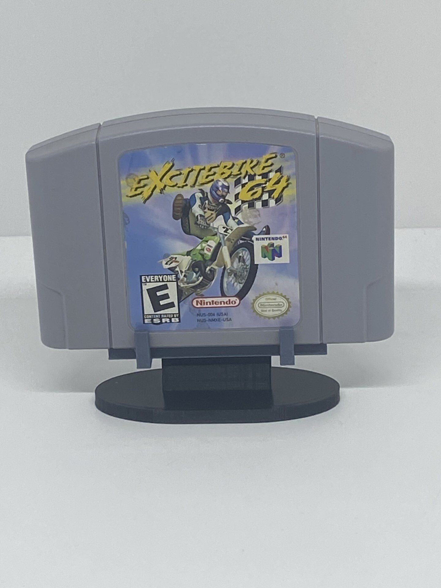 Nintendo N64 Cartridge Custom Display Stand - Etsy