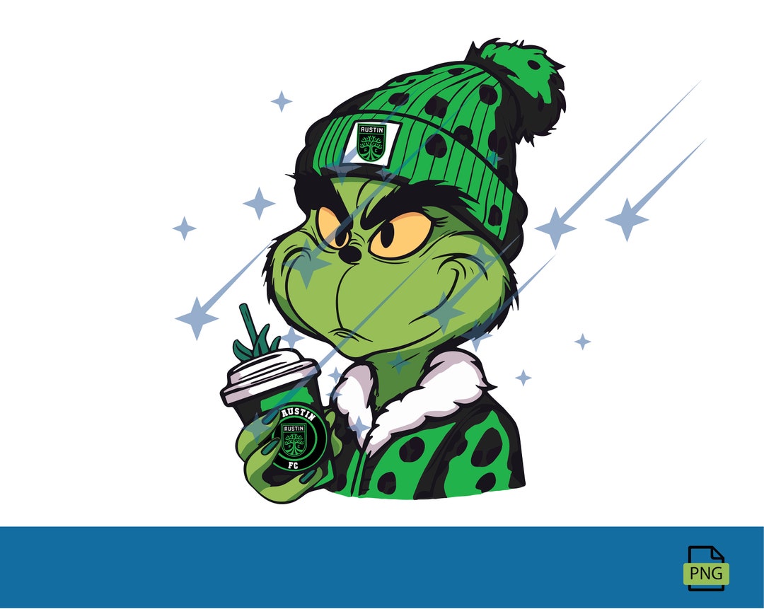 Grinch Austin City , Png Logo Soccer, PNG Transparent Background Bougie ...