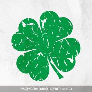 Shamrock Svg, St Patrick’s Day Svg, Clover Svg, St Patrick’s Day Svg, 4 ...