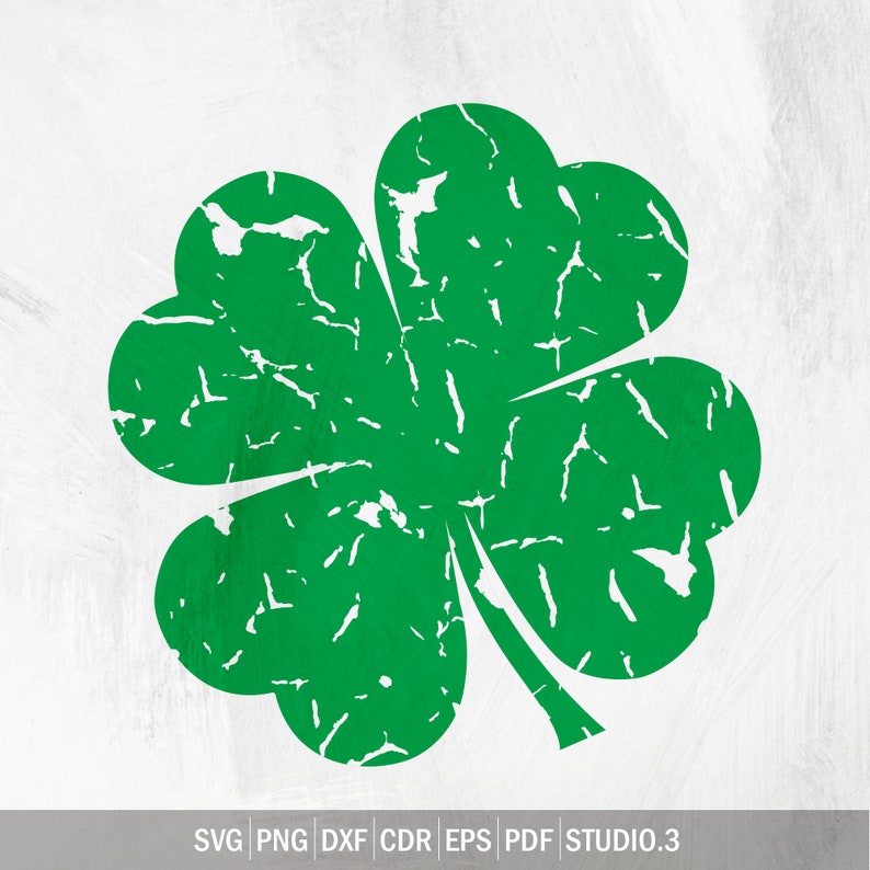Shamrock Svg, St Patrick’s Day Svg, Clover Svg, St Patrick’s Day Svg, 4 ...