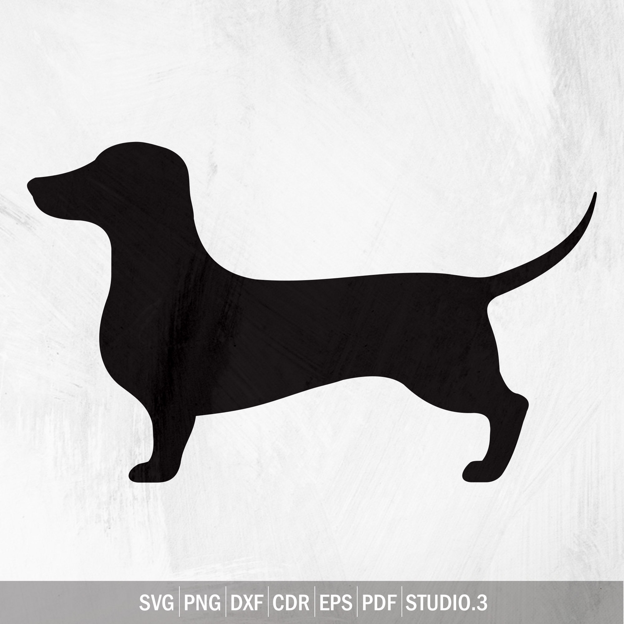 Dachshund Weiner Dog Svg. Instant Download. - Etsy