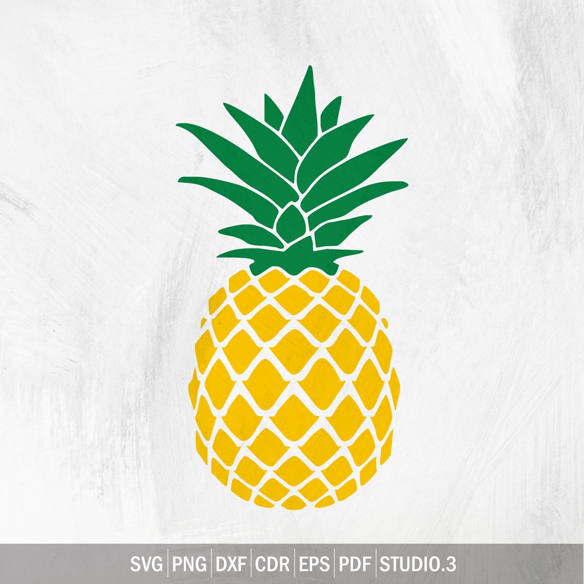 Pineapple Svg, Instant Download - Etsy