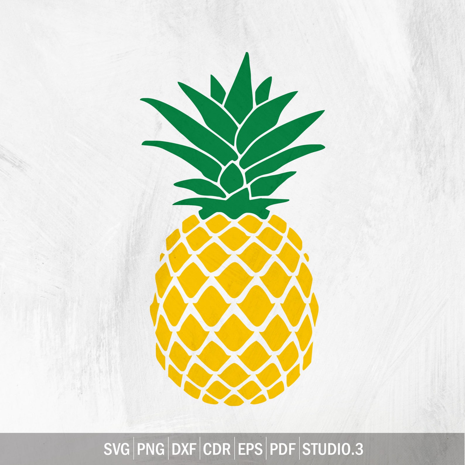 Pineapple Svg, Instant Download - Etsy