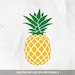 Pineapple Svg, Instant Download - Etsy