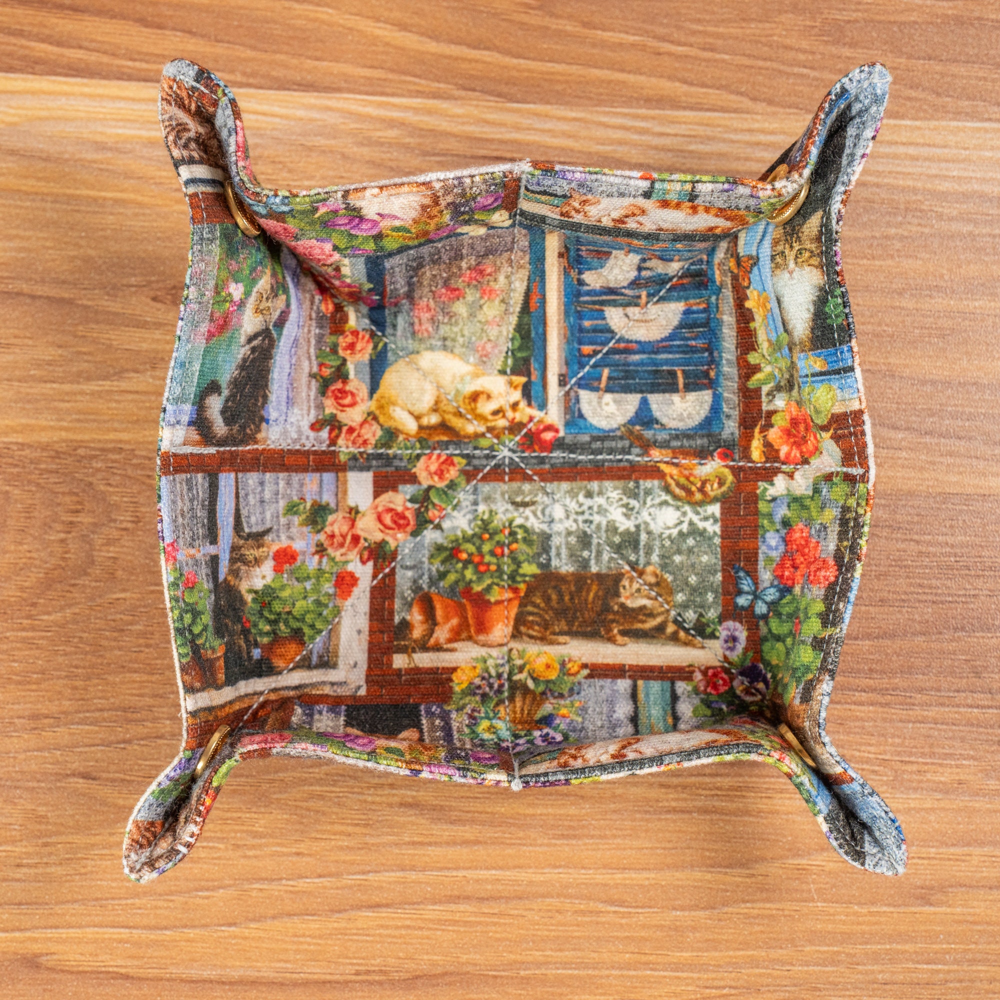 Cute Valet Tray Gift Coquette Bowl Cozies Microwavable Fabric Tray ...