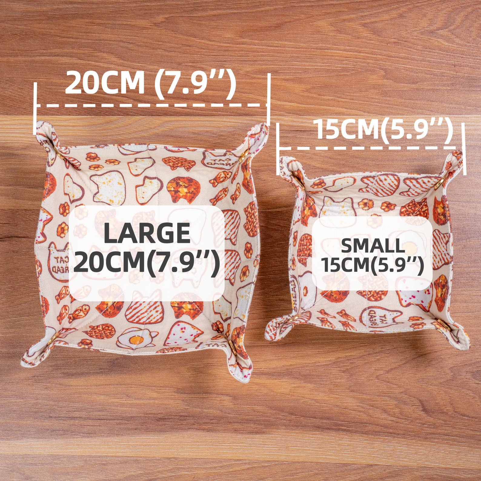 Cute Valet Tray Gift Coquette Bowl Cozies Microwavable Fabric Tray ...