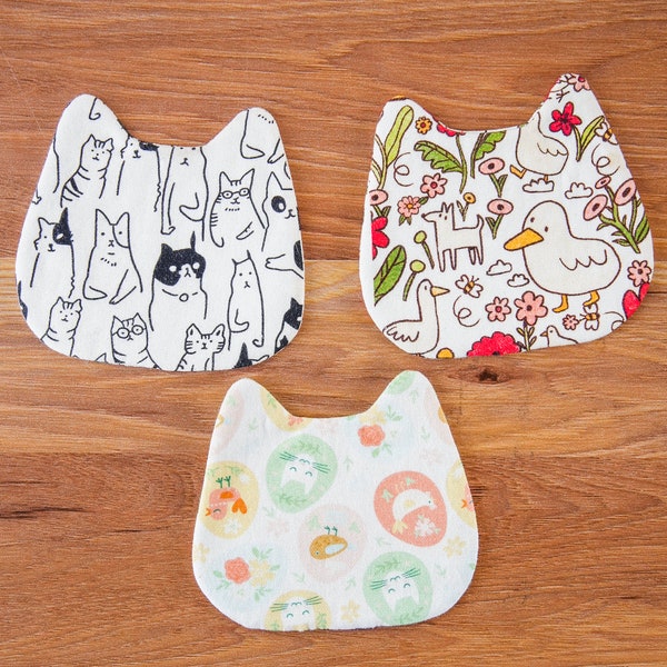 Cat Mug Rugs - Etsy