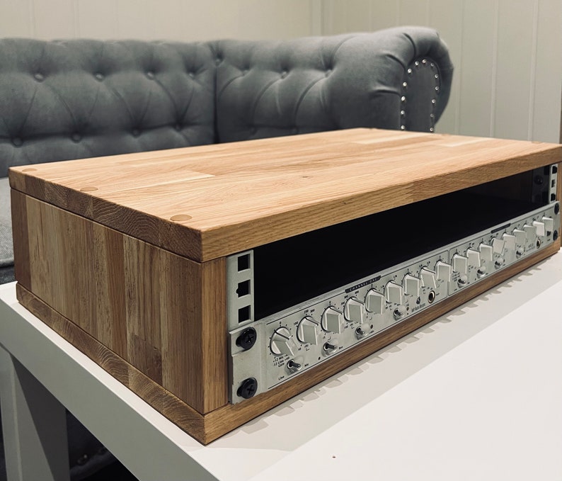 2U Rack Case in Oak Tree - Etsy