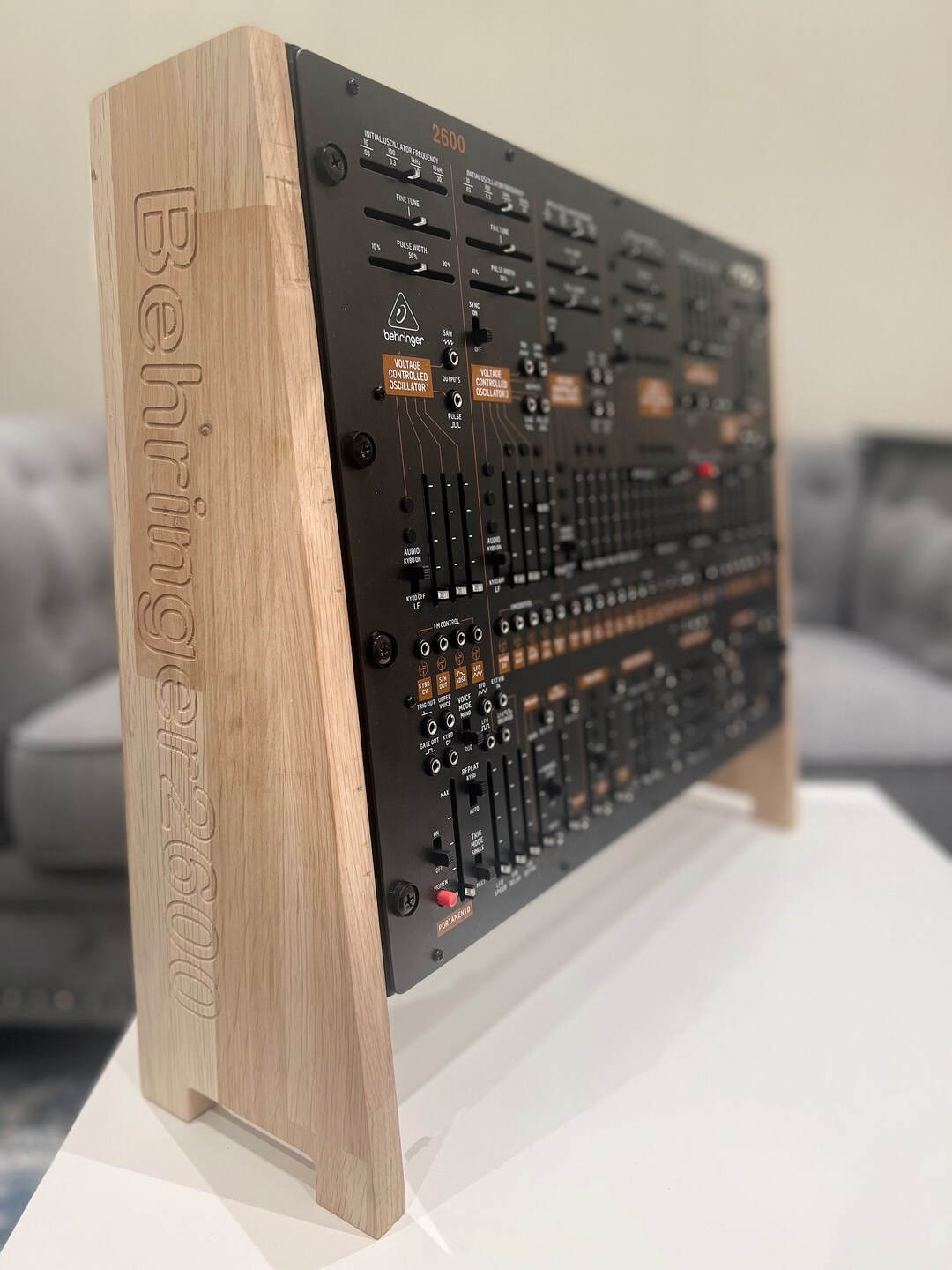 Behringer 2600 Stand Engraved - Etsy
