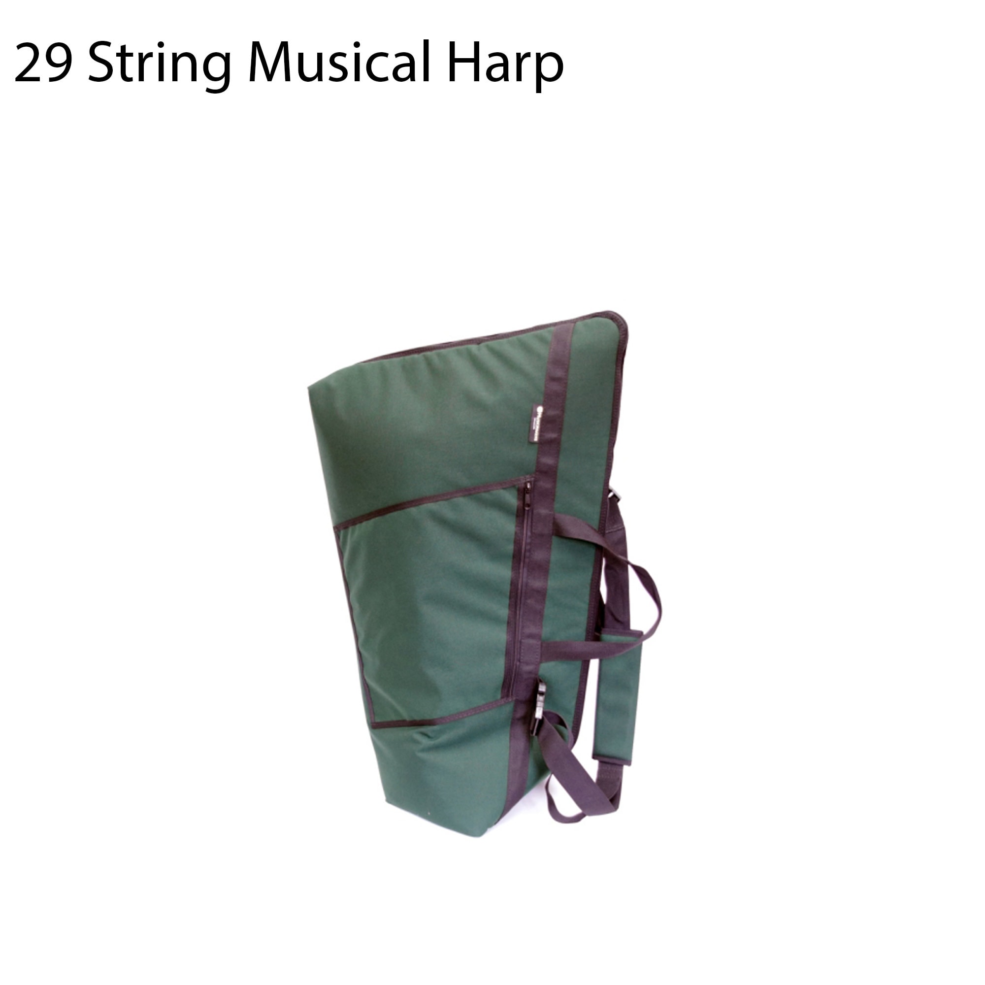 Concert Harp 29 Strings, Celtic Round-back Harp Irish Harp, Deluxe ...