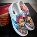 Vans Anime Shoes Custom Handmade Jujutsu Kaisen Gojo/sukuna - Etsy