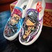 Vans Anime Shoes Custom Handmade Jujutsu Kaisen Gojo/sukuna - Etsy