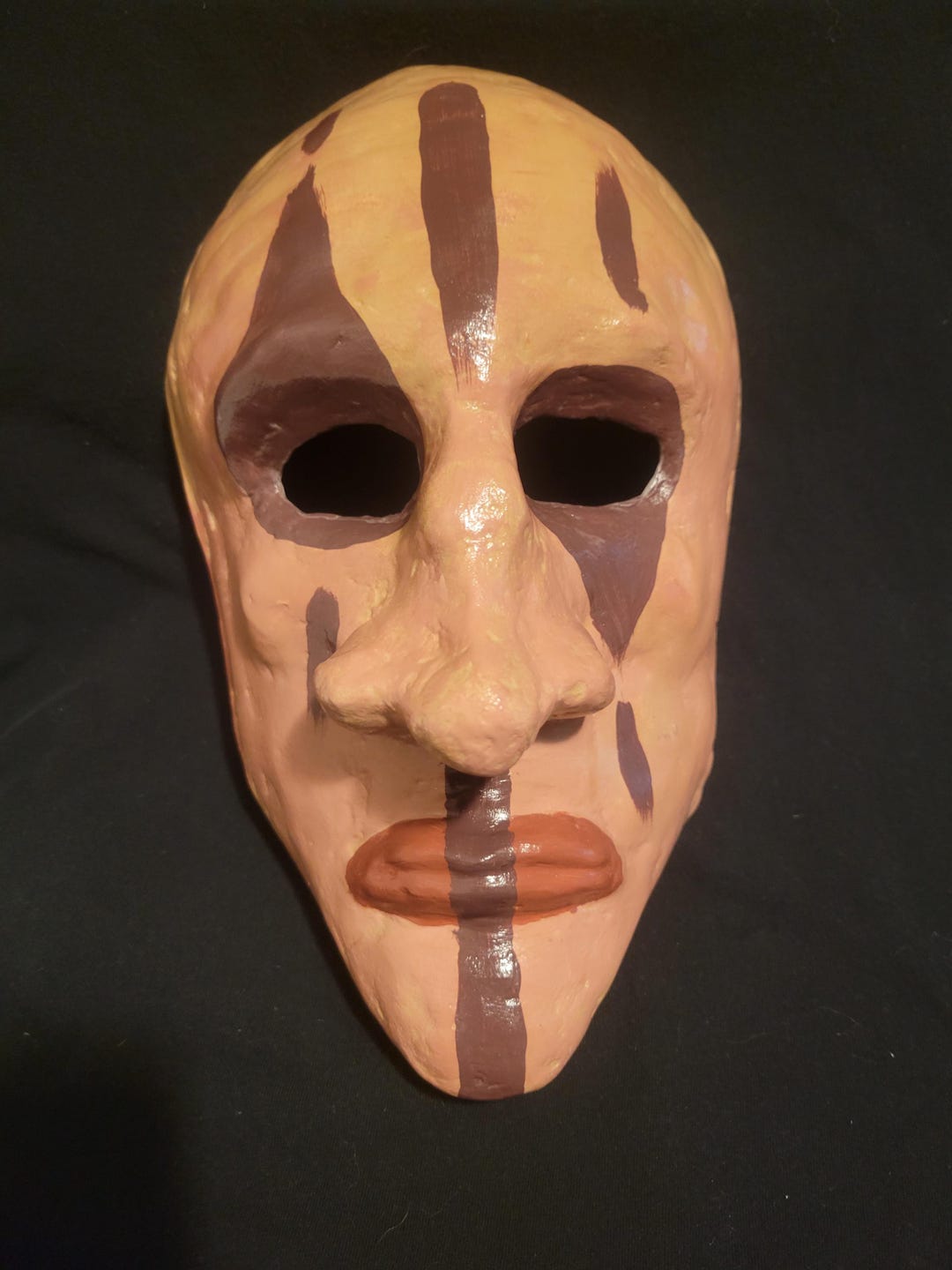Handcrafted Creepy Sad Clown Mask. Decorative and Functional. - Etsy