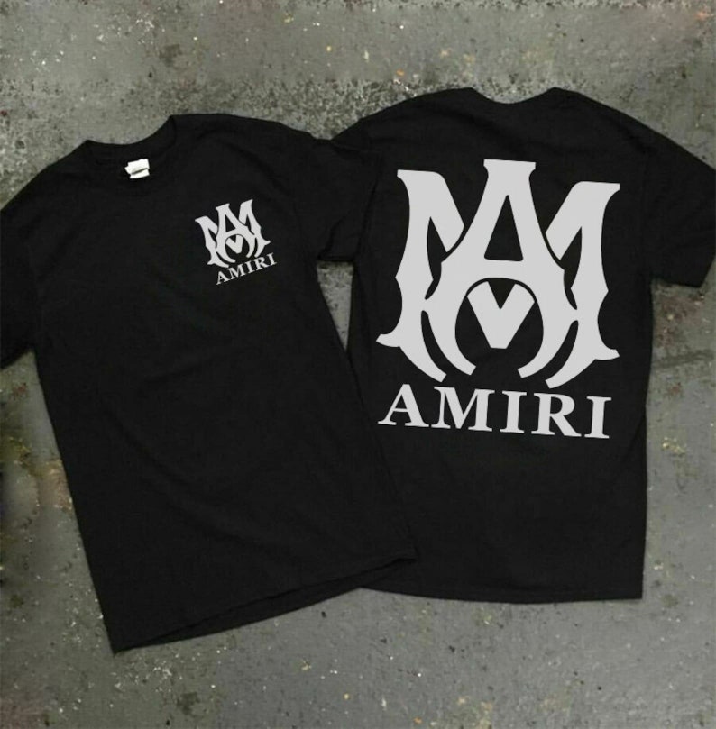 Amiri Core Drip Logo PNG, Amiri SVG, AMIRI Unisex Shirt, Amiri Tshirt ...