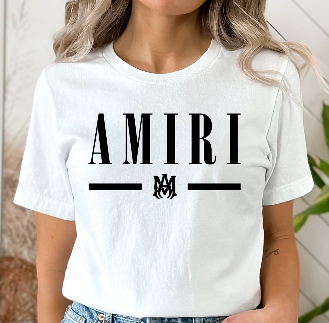 Amiri Core Drip Logo PNG, Amiri SVG, AMIRI Unisex Shirt, Amiri Tshirt ...
