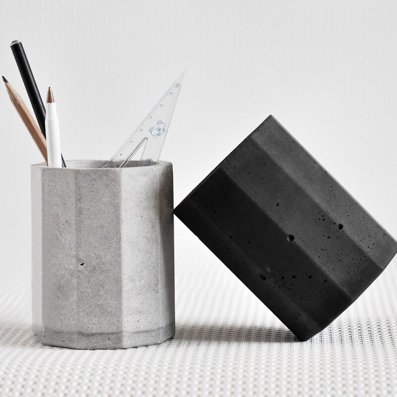 Pencil Holder - Etsy