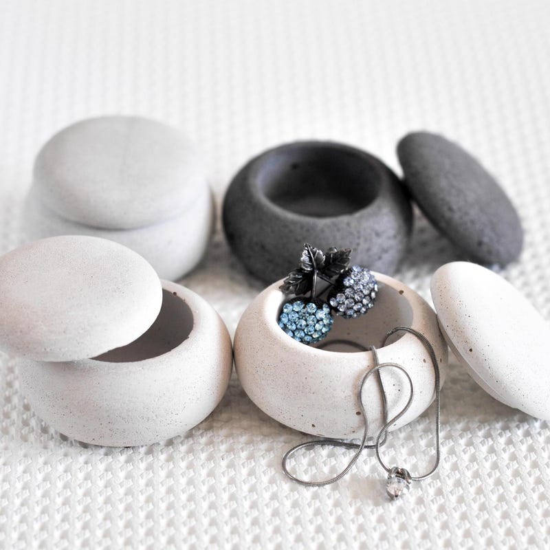 Concrete for Jewelry - Etsy