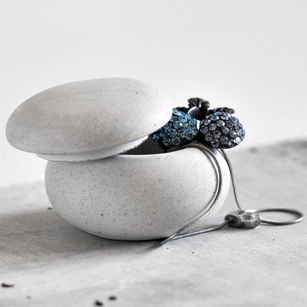 Concrete Box - Etsy