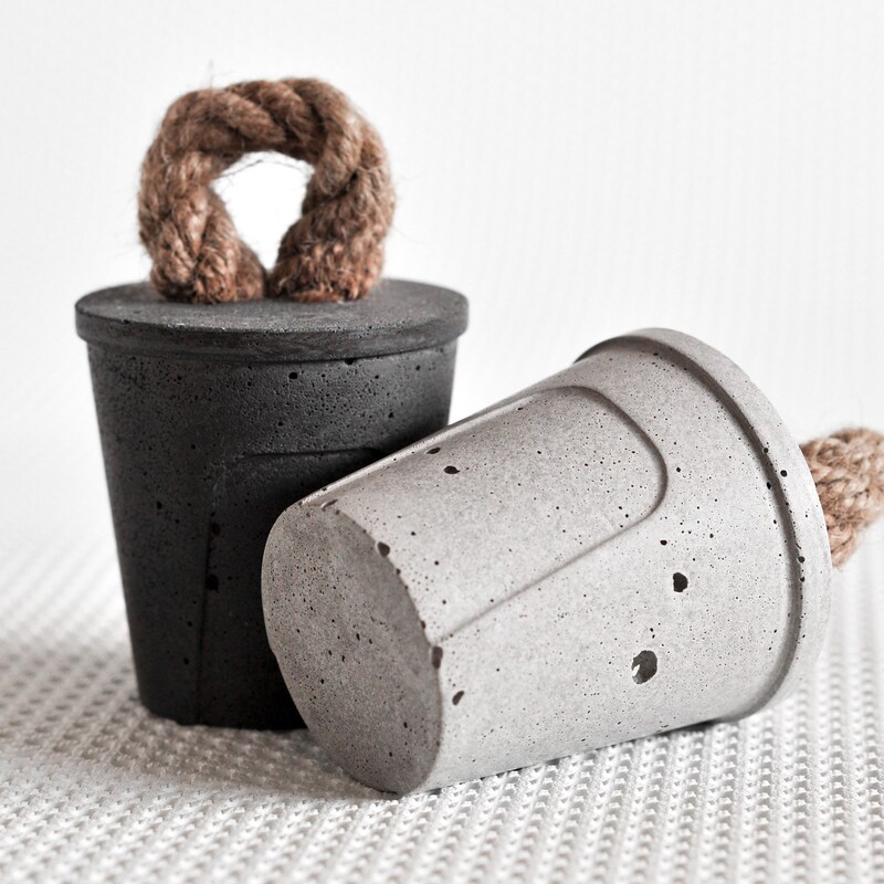 Concrete Bookends - Etsy
