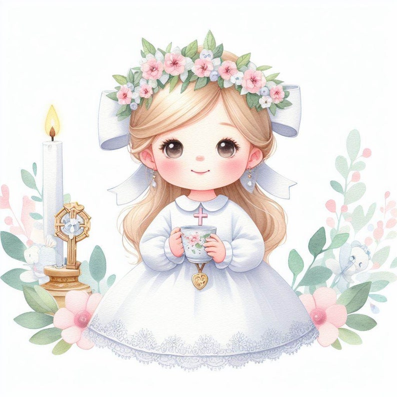 Communion Clipart, 29 PNG Watercolor Communion, Clipart Communion for ...