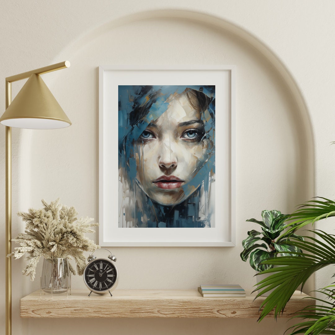 Girls Watercolor Print, Printable Wall Art, Digital Download - Etsy