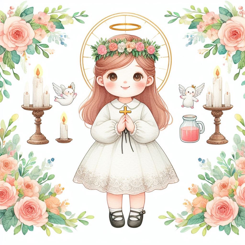 Communion Clipart, 29 PNG Watercolor Communion, Clipart Communion for ...