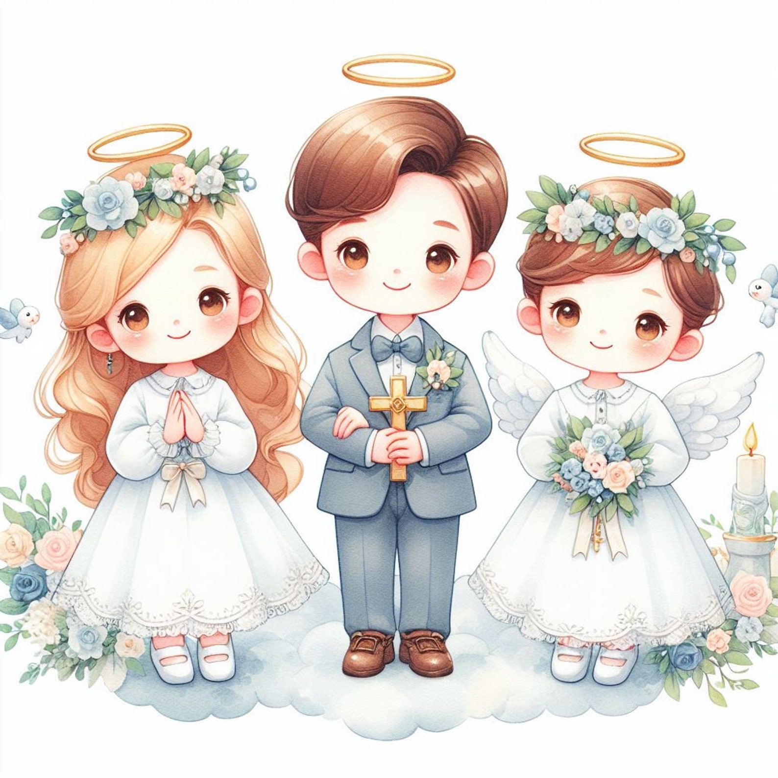 Communion Clipart, 29 PNG Watercolor Communion, Clipart Communion for ...