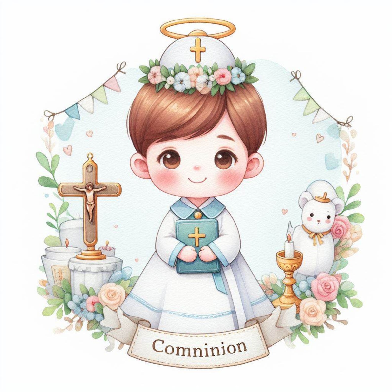 Communion Clipart, 29 PNG Watercolor Communion, Clipart Communion for ...
