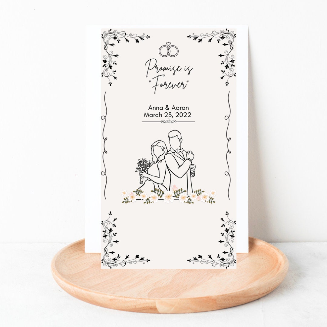 White Simple Couple Wedding Wallpaper, Wedding Invitation Template ...