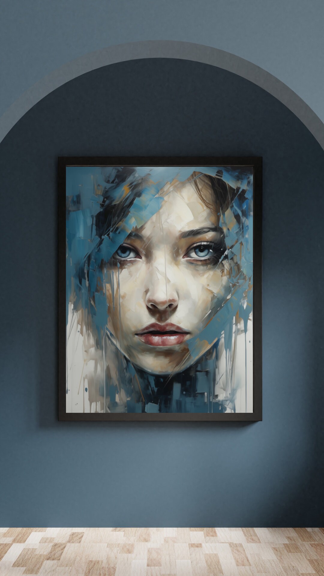 Girls Watercolor Print, Printable Wall Art, Digital Download - Etsy