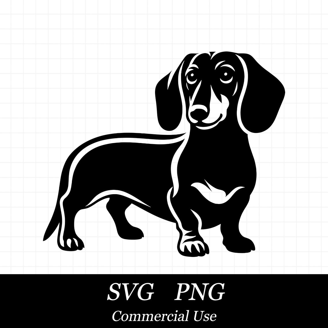Dachshund Dog SVG PNG, Dog Svg, Weiner Dog Svg, SVG Files for Cricut ...