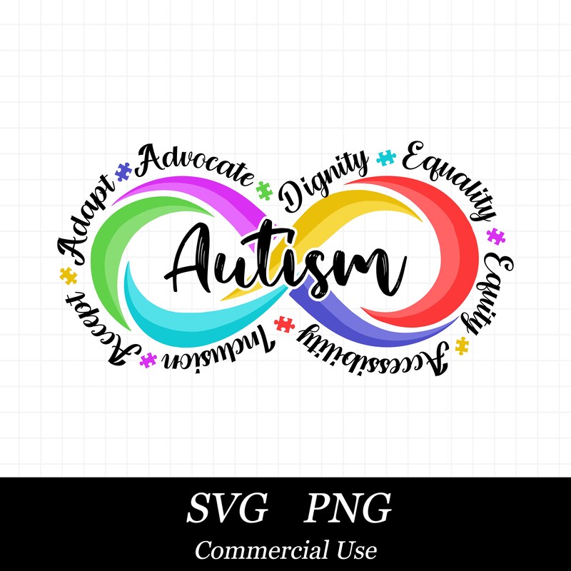 Autism Svg - Etsy