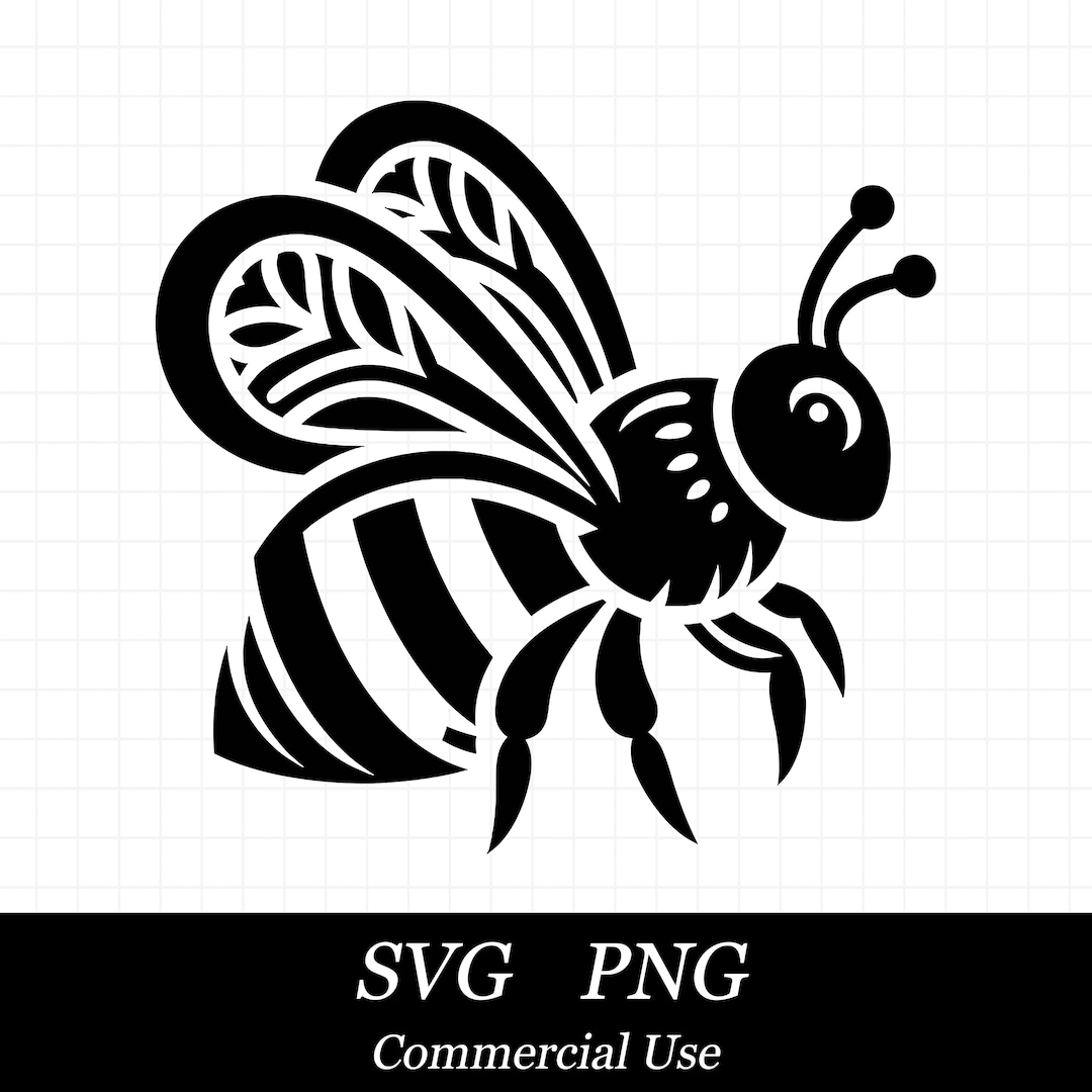 Abeja SVG, Abeja Svg, Abeja Png, Abeja Reina Svg, Archivos SVG para ...