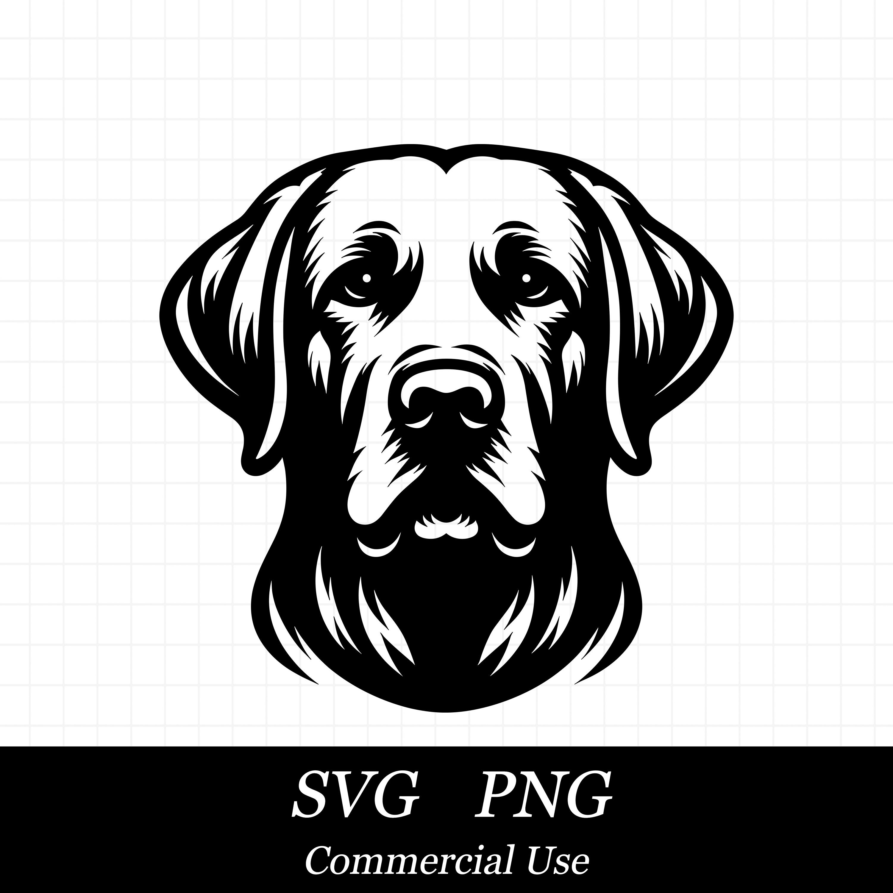 Labrador Dog SVG PNG, Lab Svg, SVG Files for Cricut, Commercial Use ...
