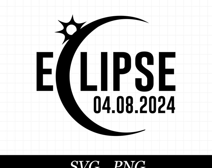 Solar Eclipse 2024 SVG, Solar Eclipse Shirt SVG, April 8th 2024 Svg ...