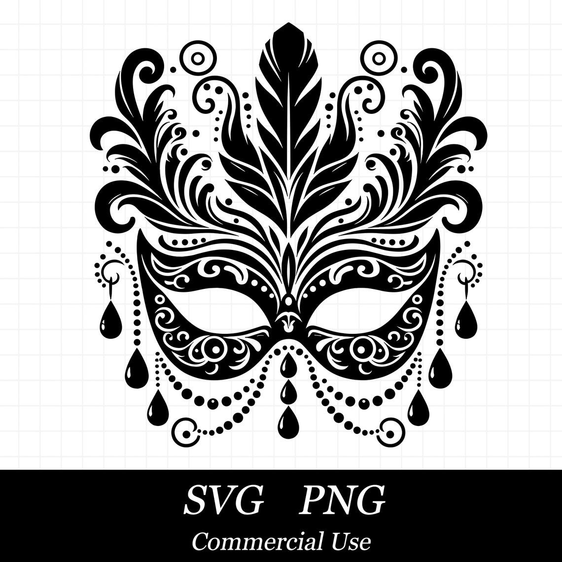 Mardi Gras SVG, Mardi Gras Mask Svg, Mardi Gras Png, SVG Files for ...