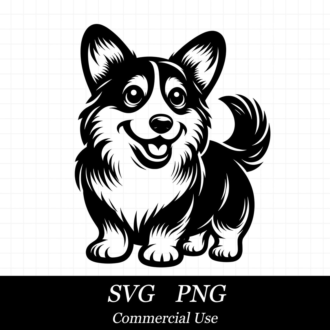 Corgi SVG Files for Cricut, Corgi Shirt SVG, Corgi Png, Commercial Use ...