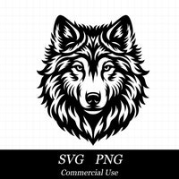 Wolf Shadow Box, Wolf SVG Layered Design for Cricut Silhouette ...