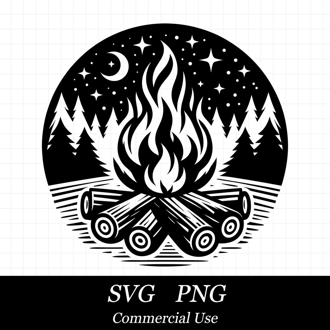 Camping SVG, Camp Fire Svg, Camping Png, SVG Files for Cricut ...