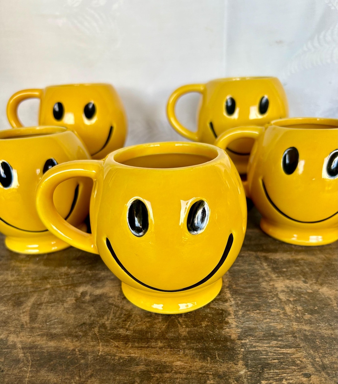 Vintage Mccoy Pottery Smiley Face Ceramic Mug, Price is for 1, 2 Are ...