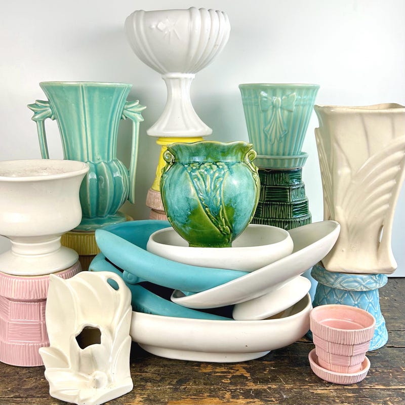 Brush Mccoy Pottery - Etsy