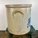 Primitive Antique Ottman Brothers Fort Edward NY 4 Gallon Salt Glazed ...