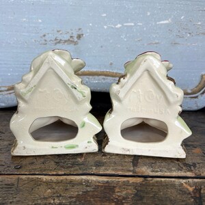 Pair of Vintage Mccoy Pottery Lily Ceramic Bookends - Etsy